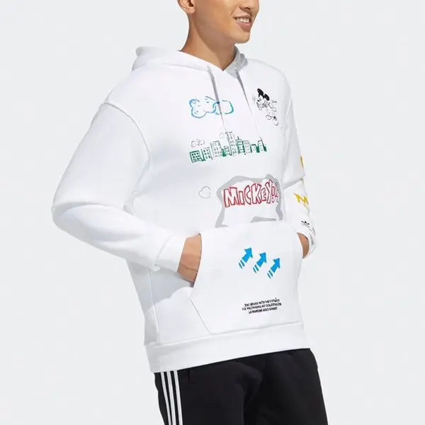 Adidas Originals Fangtastic Series Mickey Printed Pullover