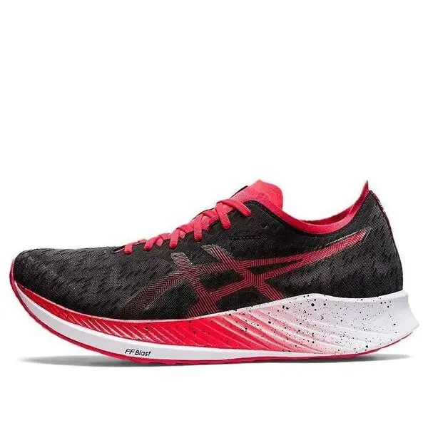 Asics Magic Speed Running Shoes - Black/red