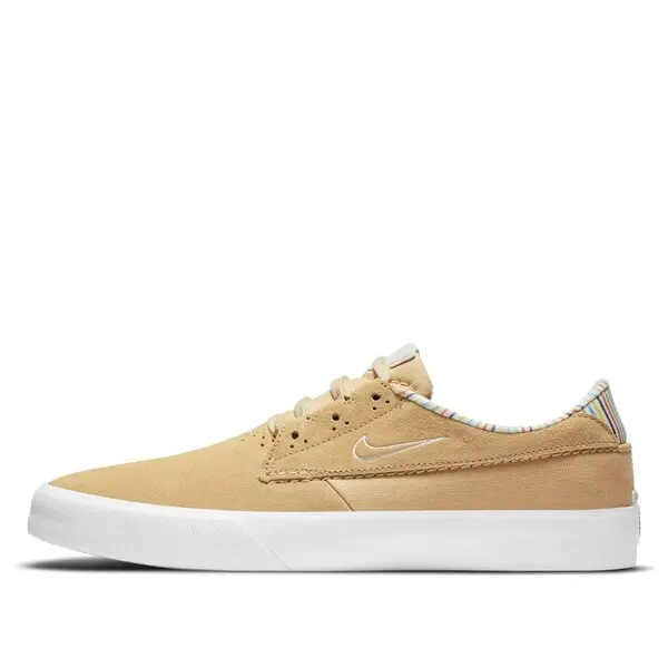 Nike Shane Sb Premium 'light Orewood Sneakers - Brown