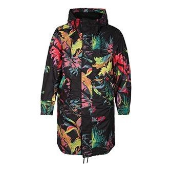 Nike Nsw Nsp Parka Aop Jacket - Black