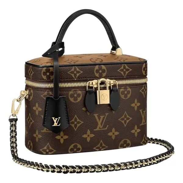 LOUIS VUITTON Vanity Pm - Monogram Reverse Canvas