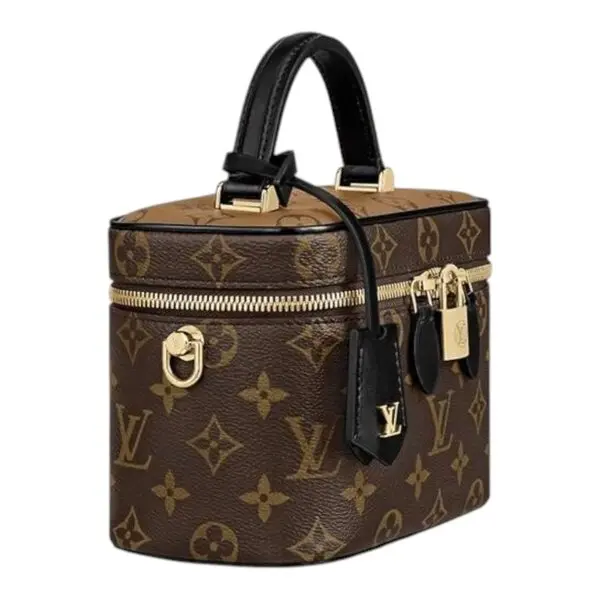 LOUIS VUITTON Vanity Pm - Monogram Reverse Canvas