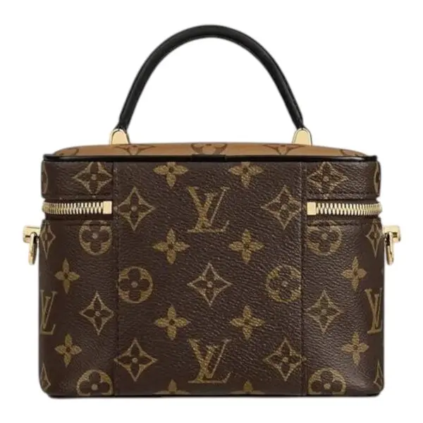 LOUIS VUITTON Vanity Pm - Monogram Reverse Canvas
