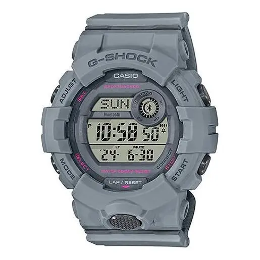 Casio G-shock Digital 'grey - Blue