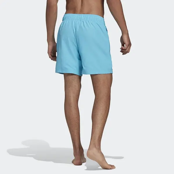 Adidas Originals Printed Ventilated Sports Shorts - Light Blue