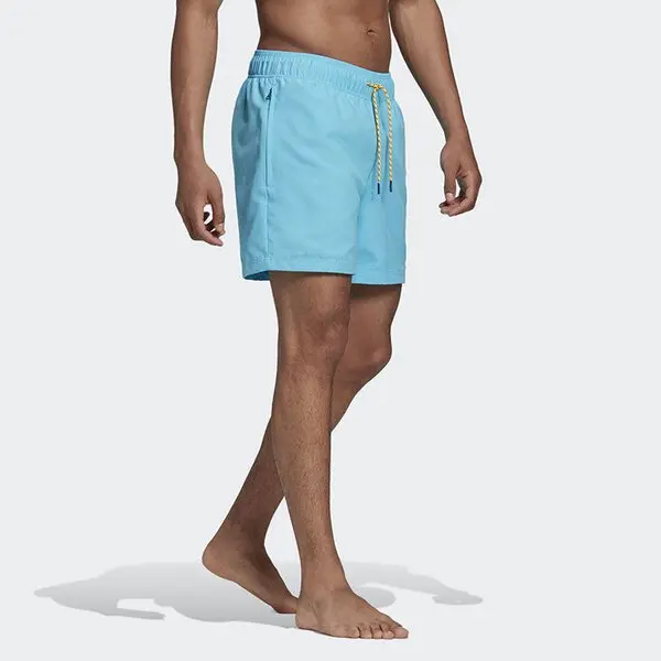Adidas Originals Printed Ventilated Sports Shorts - Light Blue