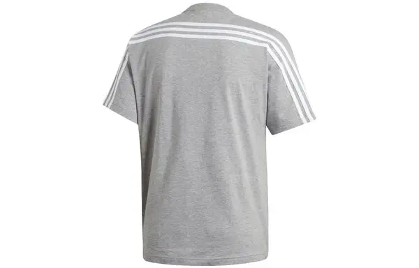 Adidas Logo Printing Stripe Causual Ventilate Male