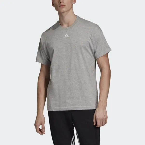 Adidas Logo Printing Stripe Causual Ventilate Male