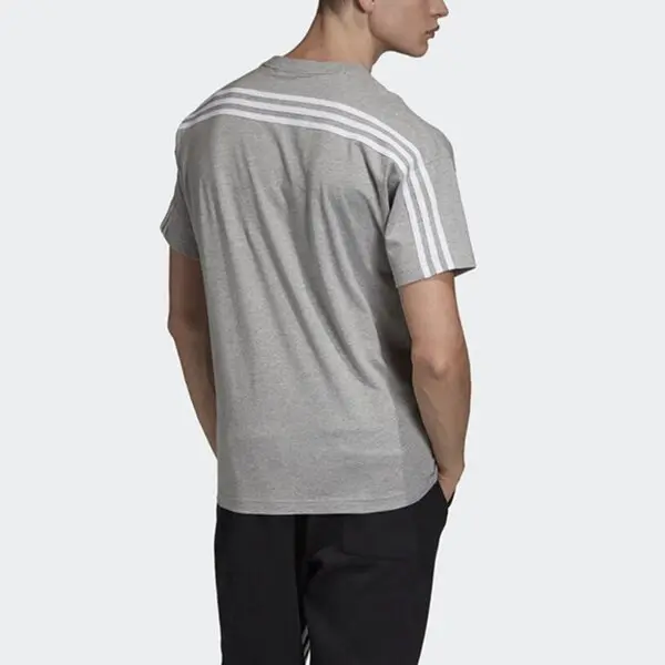 Adidas Logo Printing Stripe Causual Ventilate Male
