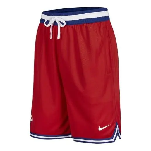 Nike Statement Dna Nba Philadelphia 76ers Shorts - Red