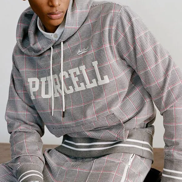 CONVERSE X Todd Snyder Crossover Series Plaid Pullover Hoodie