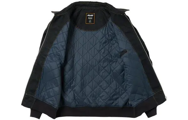 PALACE Fw22 Kevlar Denim Bomber Jacket - Navy