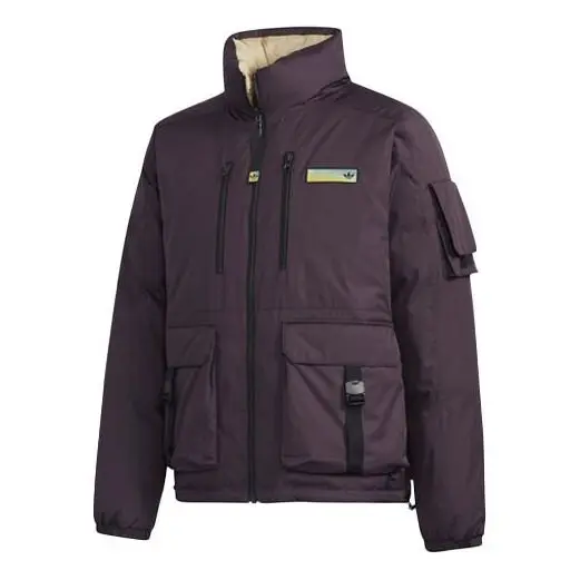 Adidas Originals Premium Down Jacket - Purple