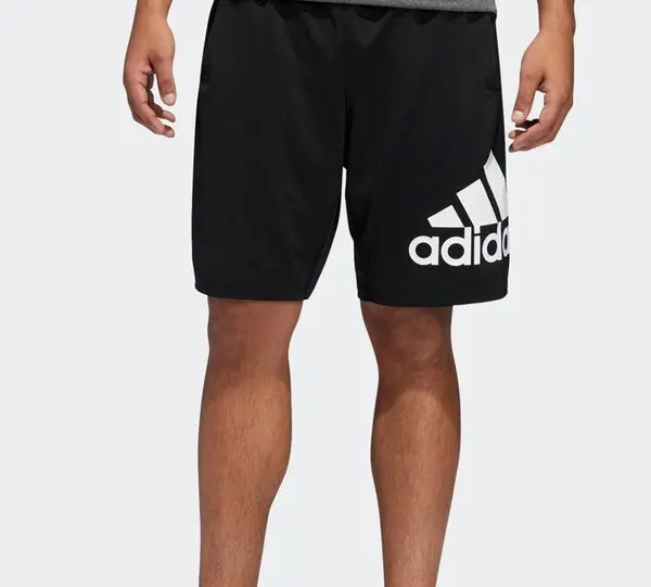 Adidas Sports Slogan Knitted Shorts