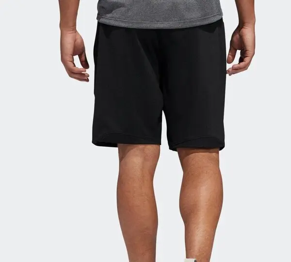 Adidas Sports Slogan Knitted Shorts