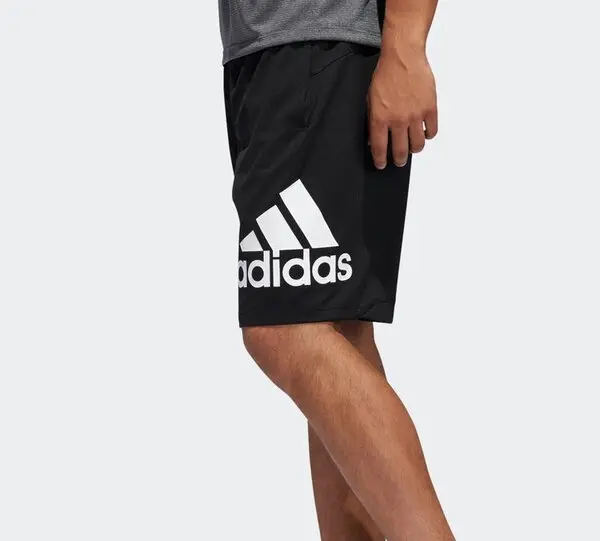 Adidas Sports Slogan Knitted Shorts