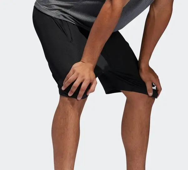 Adidas Sports Slogan Knitted Shorts
