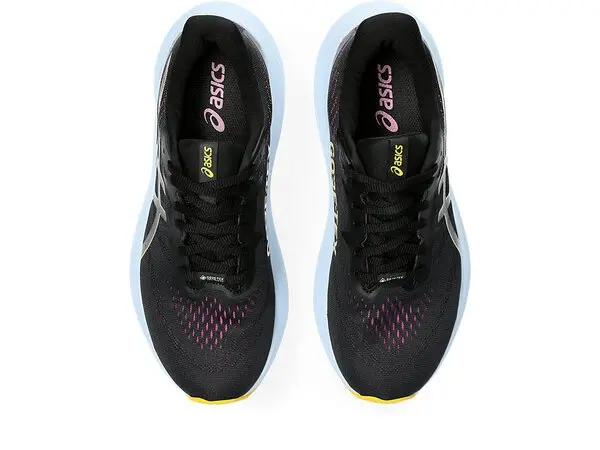 Asics Gt-2000 12 Gore-tex Sneakers - Black/saffron