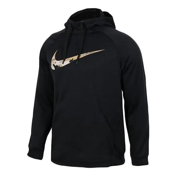 Nike Therma Hoodie - Black/multi-color