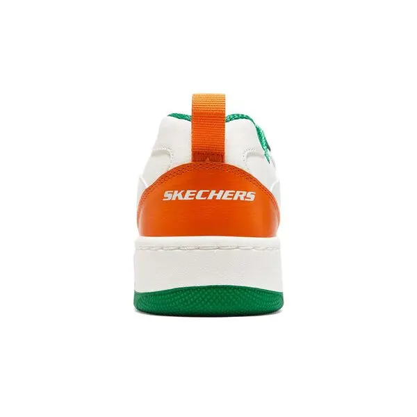 Sketchers Sport Court 92 Sneakers - White/green/orange