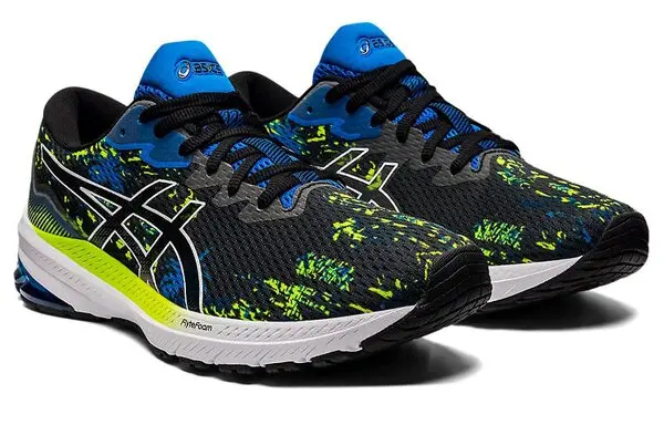 Asics Gt-1000 11 Athletic Sneakers - Black/green