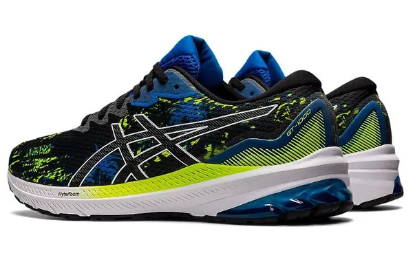 Asics Gt-1000 11 Athletic Sneakers - Black/green