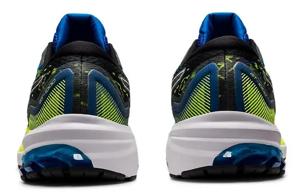 Asics Gt-1000 11 Athletic Sneakers - Black/green