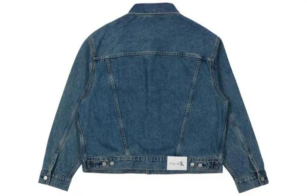PALACE X Calvin Klein Relaxed Trucker Denim Jacket