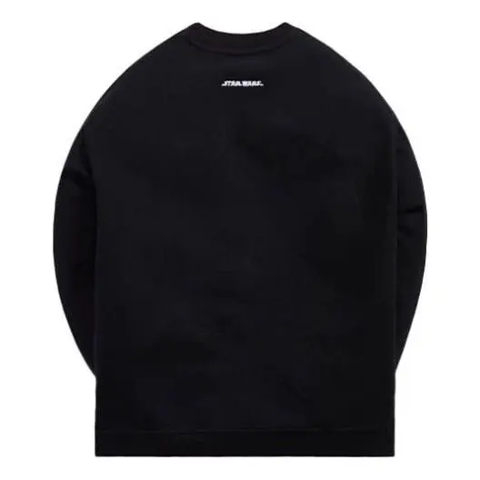 Kith X Star Wars Floral Vader Crewneck - Black