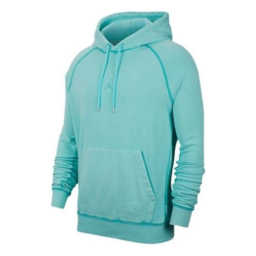 JORDAN Wings Flying Logo Hoodie - Light Blue