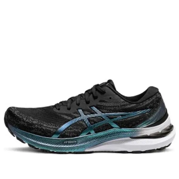 Asics Gel-kayano 29 Platinum Low Top Sneakers - Black/blue
