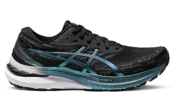 Asics Gel-kayano 29 Platinum Low Top Sneakers - Black/blue