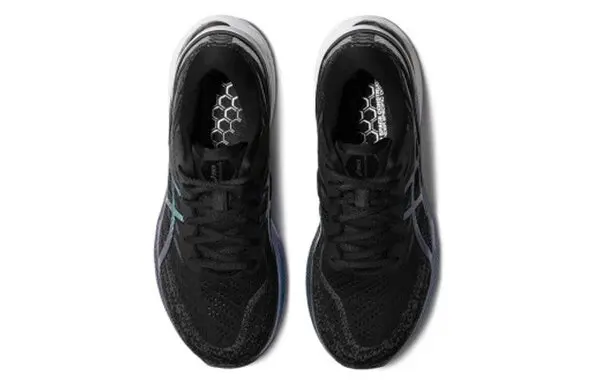 Asics Gel-kayano 29 Platinum Low Top Sneakers - Black/blue