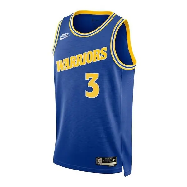Nike Golden State Warriors Jordan Poole Dri-fit Nba Swingman Jersey 2022/23 - Blue