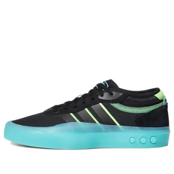 Adidas Originals Cassina Pt Sneakers - Core Black/pulse Aqua