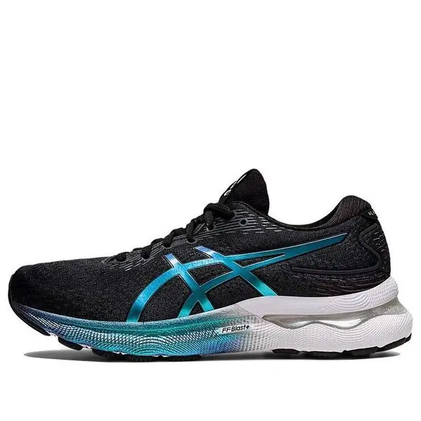 Asics Gel-nimbus 24 - Black/blue