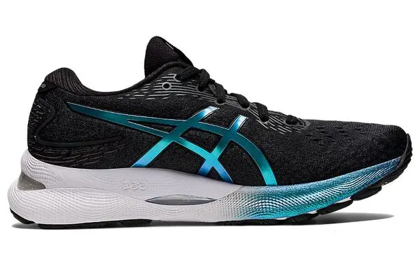Asics Gel-nimbus 24 - Black/blue