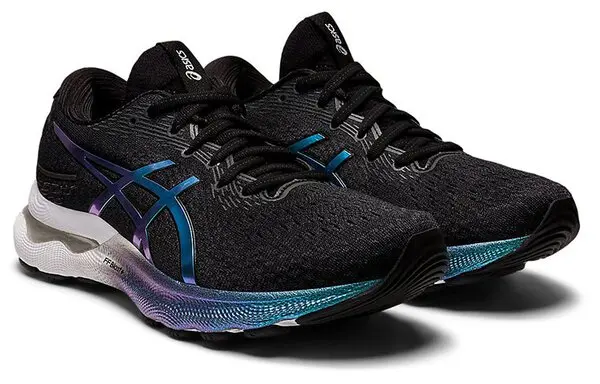 Asics Gel-nimbus 24 - Black/blue