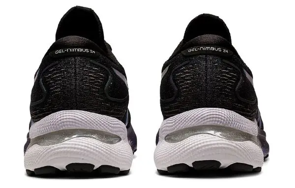 Asics Gel-nimbus 24 - Black/blue