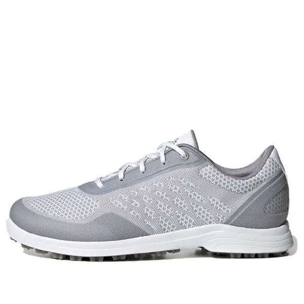 Adidas Adipure Sport 3 Golf Metallic Golf Shoes - Grey