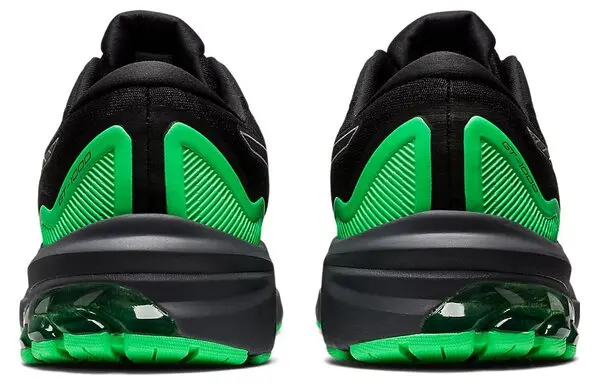 Asics Gt-1000 Lite-show Athletic Sneakers - Black/green