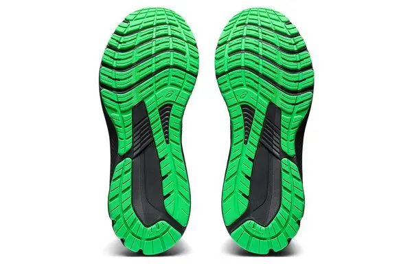 Asics Gt-1000 Lite-show Athletic Sneakers - Black/green