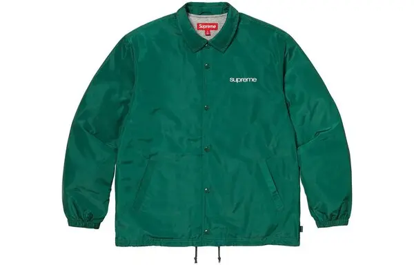 Supreme Fw23 Week11 Nyc Coach Jacket
