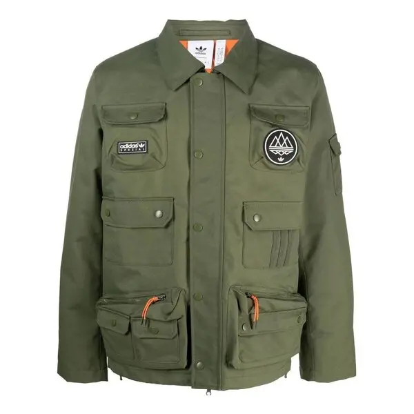 Adidas Spezial Utility Jacket - Wild Pine