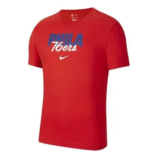 Nike Philadelphia 76ers Dri-fit Nba Short Sleeve T-shirt