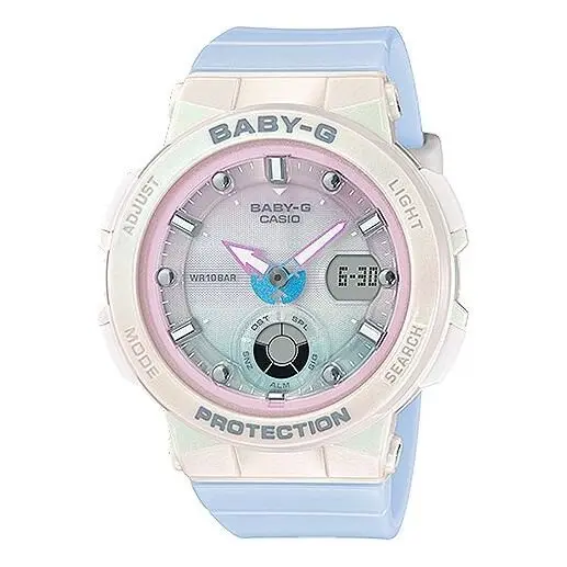 Casio Baby-g 'white - Blue