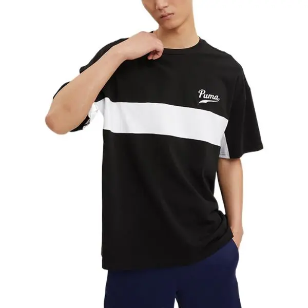 PUMA Color Blocked T-shirt