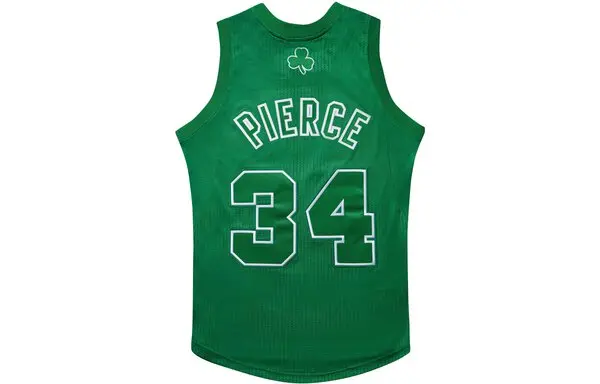 Mitchell & Ness Paul Pierce Boston Celtics Basketball Jersey