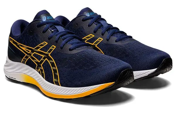 Asics Gel-excite 9 Running Shoes - Blue/yellow
