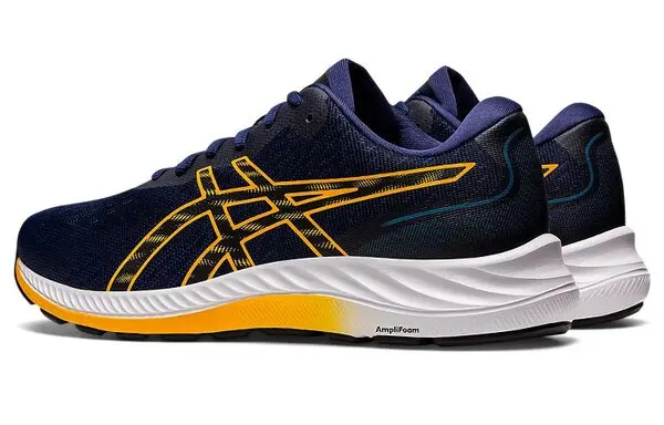 Asics Gel-excite 9 Running Shoes - Blue/yellow